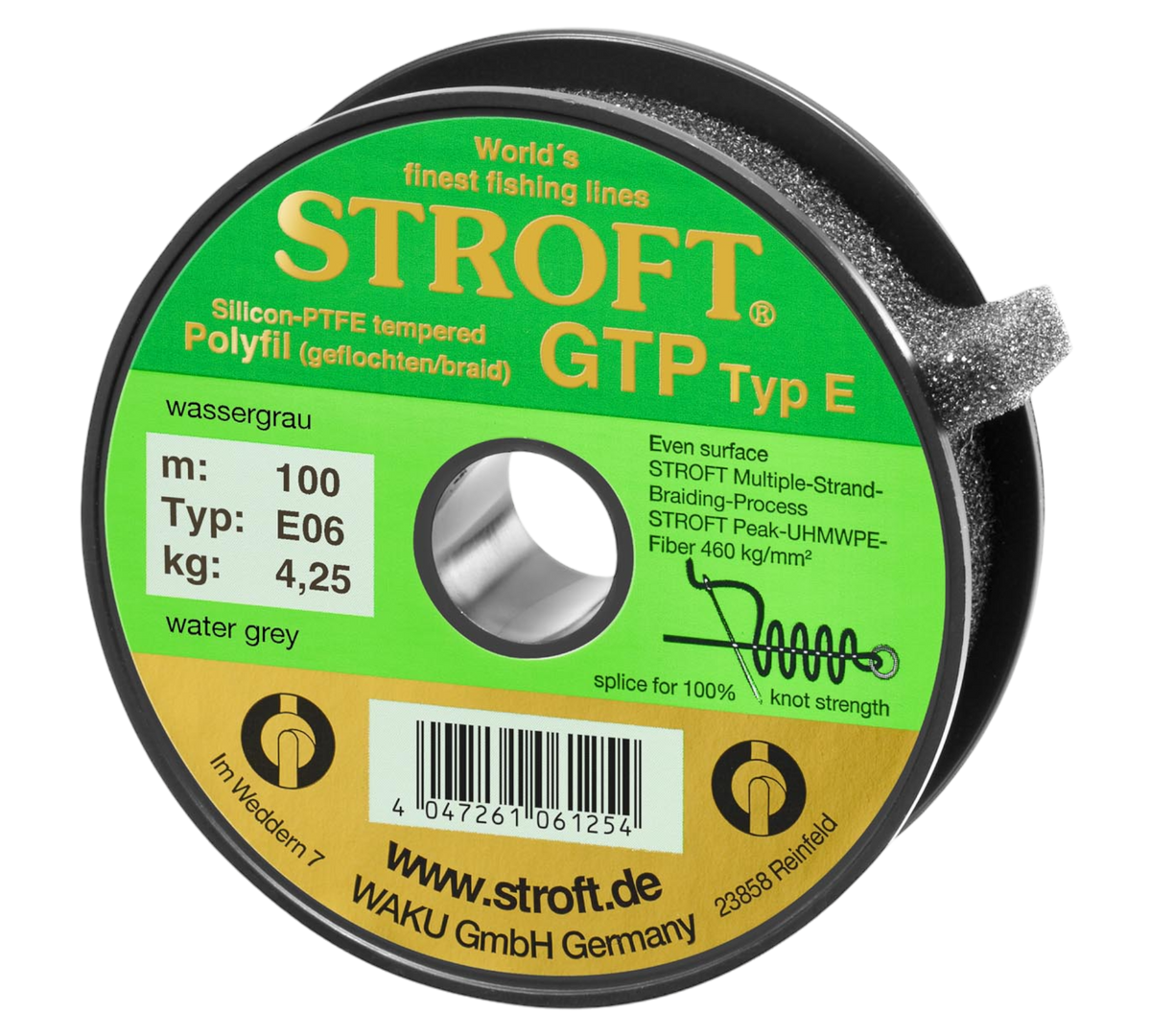 Stroft GTP Typ E 06 Grau – Fishingman-Dennis Meyer