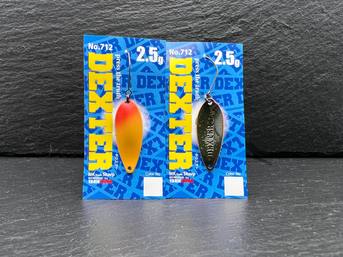 Yarie Spoon Dexter 2,5g E81 – Fishingman-Dennis Meyer