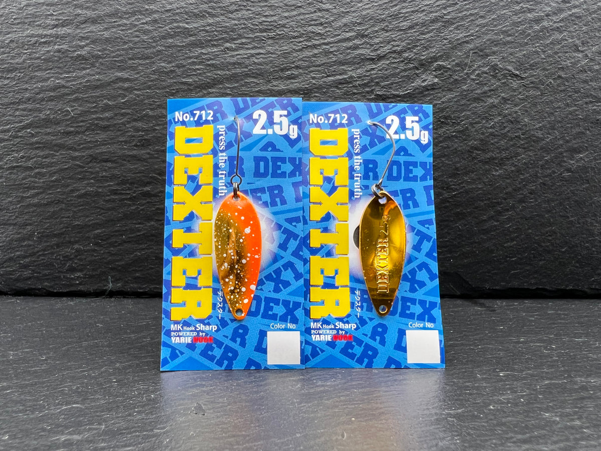 Yarie Spoon Dexter 2,5g AD20 – Fishingman-Dennis Meyer
