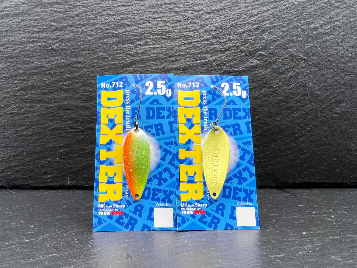 Yarie Spoon Dexter 2,5g W05 – Fishingman-Dennis Meyer