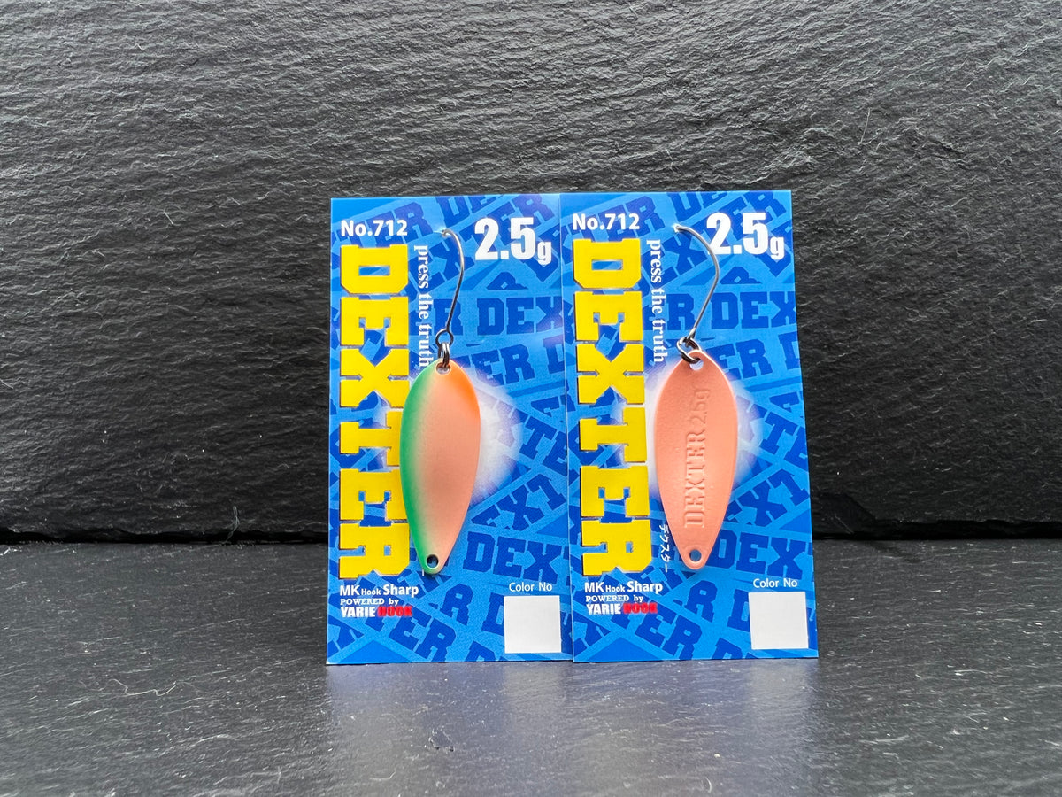 Yarie Spoon Dexter 2,5g H02 – Fishingman-Dennis Meyer