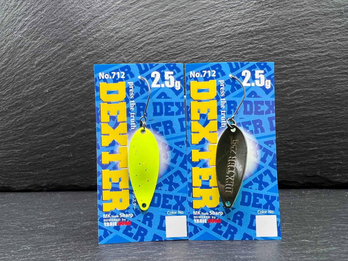 Yarie Spoon Dexter 2,5g H03 – Fishingman-Dennis Meyer