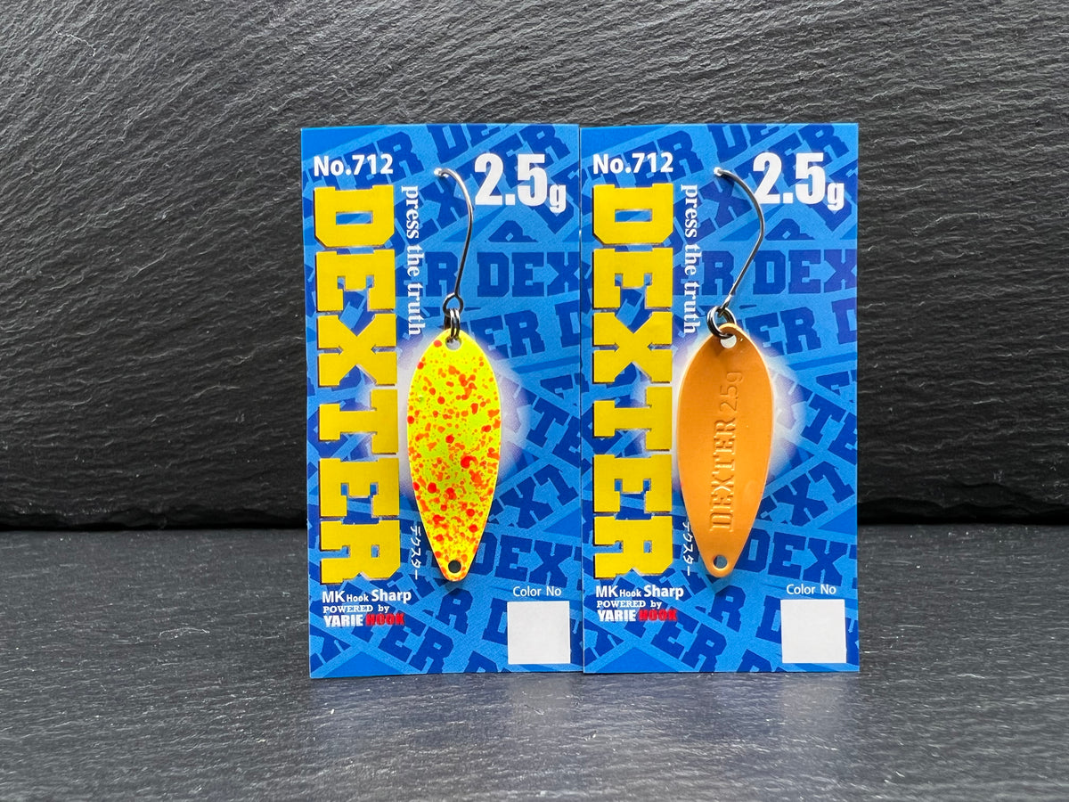 Yarie Spoon Dexter 2,5g H06 – Fishingman-Dennis Meyer