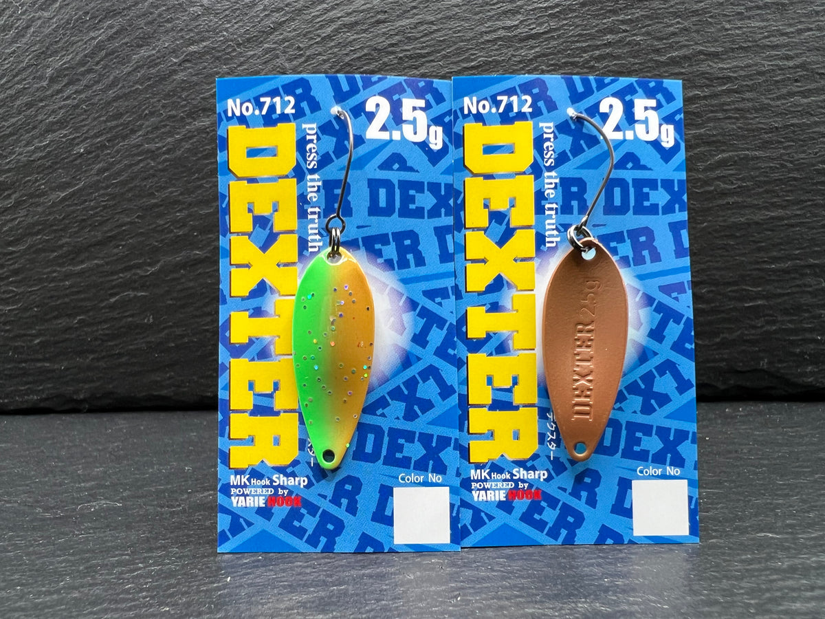 Yarie Spoon Dexter 2,5g H05 – Fishingman-Dennis Meyer
