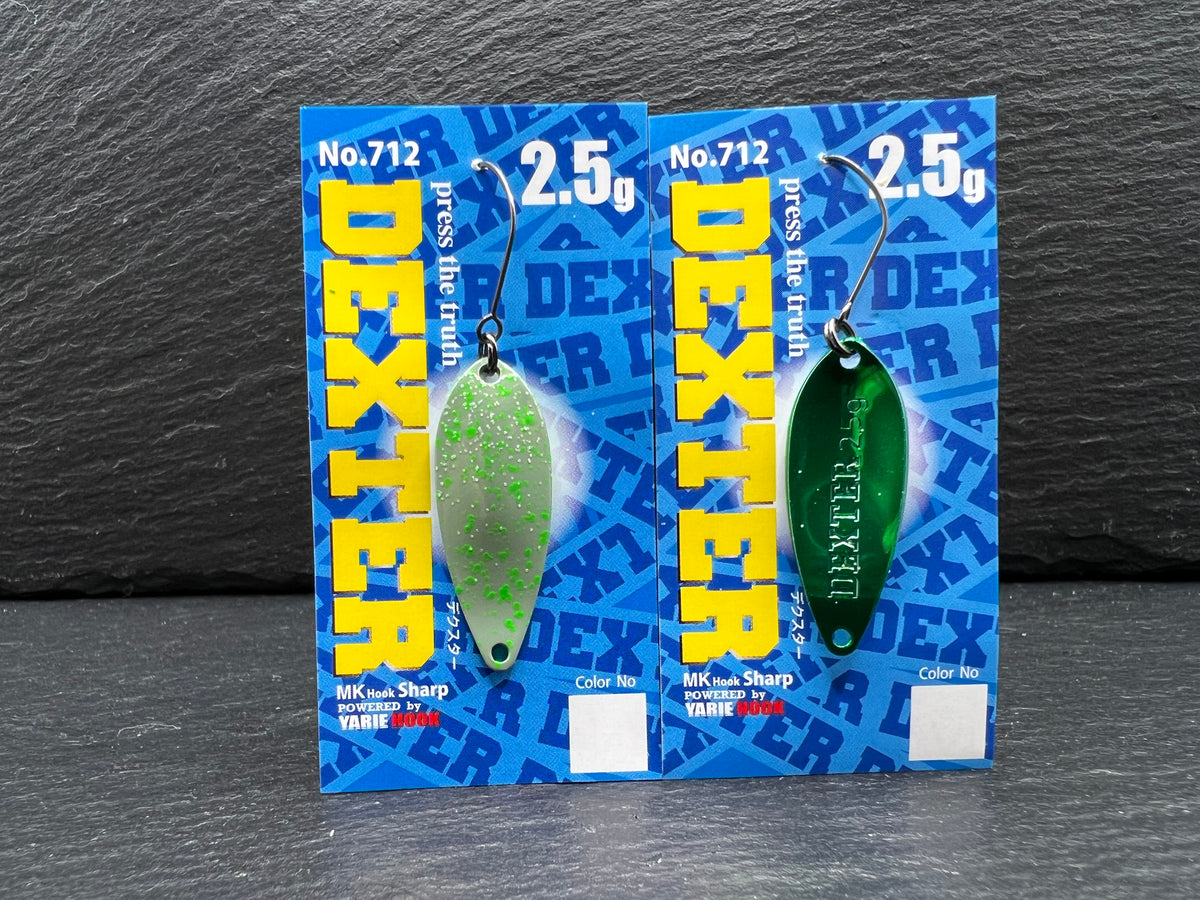 Yarie Spoon Dexter 2,5g BJ33 – Fishingman-Dennis Meyer