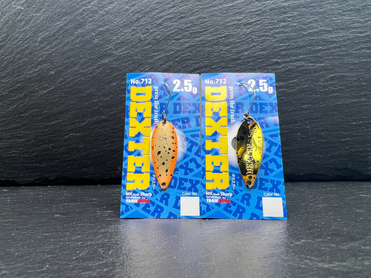 Yarie Spoon Dexter 2,5g AD26 – Fishingman-Dennis Meyer