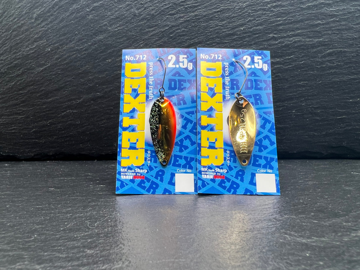 Yarie Spoon Dexter 2,5g BS30 – Fishingman-Dennis Meyer