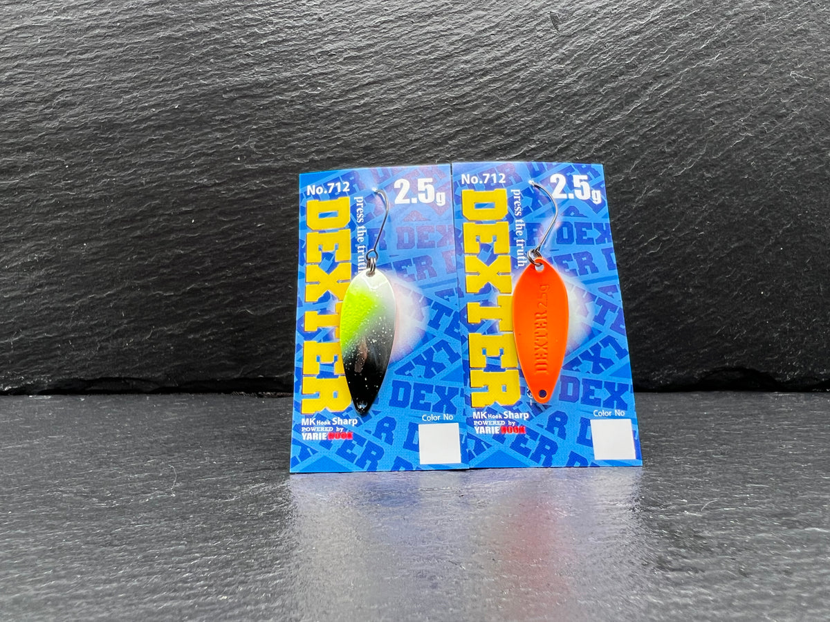 Yarie Spoon Dexter 2,5g Z01 – Fishingman-Dennis Meyer