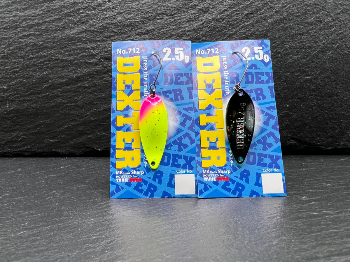 Yarie Spoon Dexter 2,5g E74 – Fishingman-Dennis Meyer