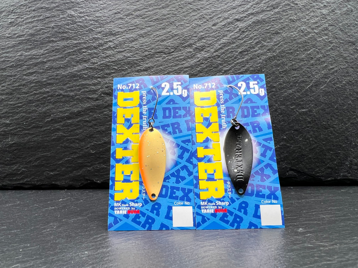 Yarie Spoon Dexter 2,5g E75 – Fishingman-Dennis Meyer
