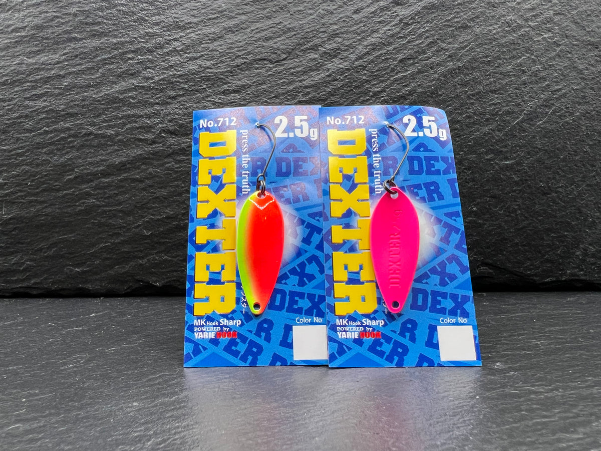 Yarie Spoon Dexter 2,5g E72 – Fishingman-Dennis Meyer