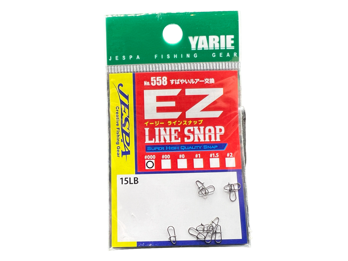 Yarie Line Snap #000 LB 15 – Fishingman-Dennis Meyer