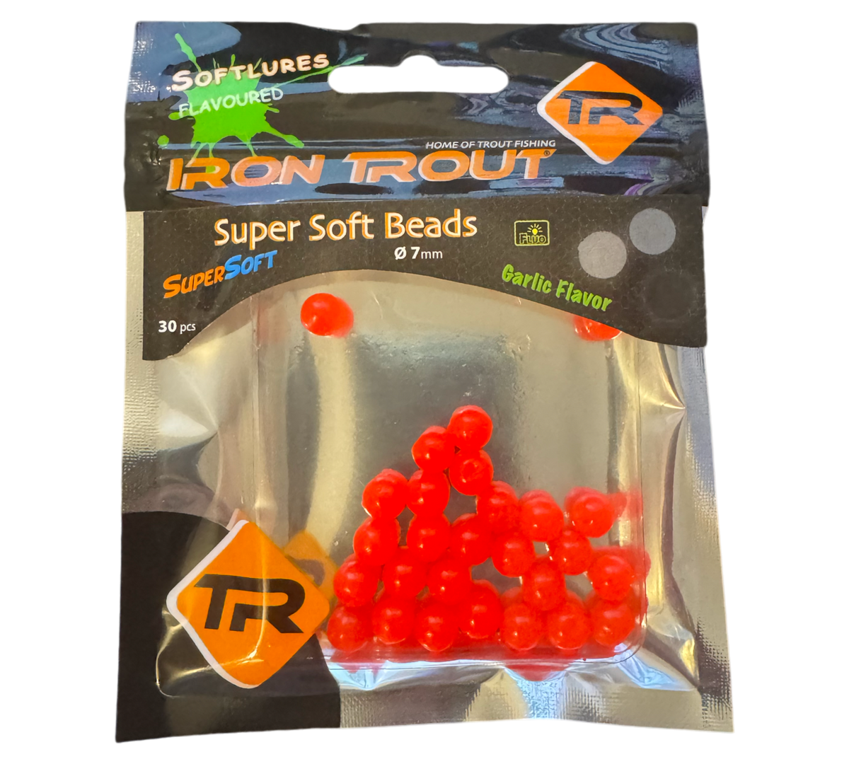Iron Trout Super Soft Beans Rot Knobs – Fishingman-Dennis Meyer