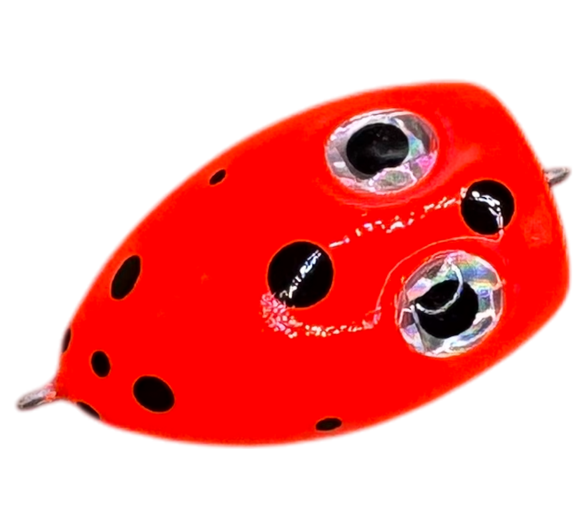 Popla Popper 3,7g Rot – Fishingman-Dennis Meyer