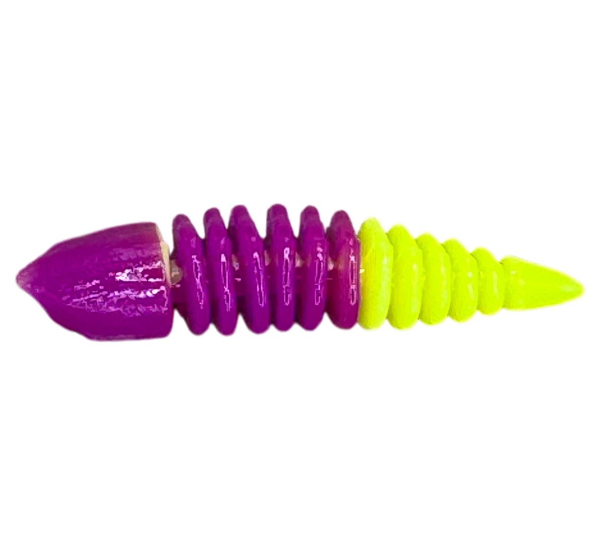 Barraco 40mm Lila/Gelb – Fishingman-Dennis Meyer