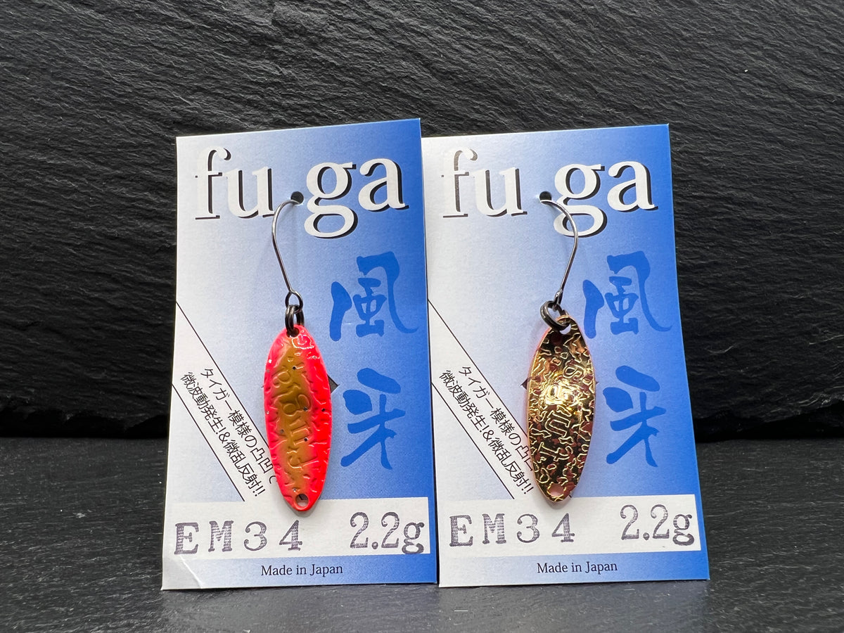 God Hands Fuga 2,2g Em 34 – Fishingman-Dennis Meyer